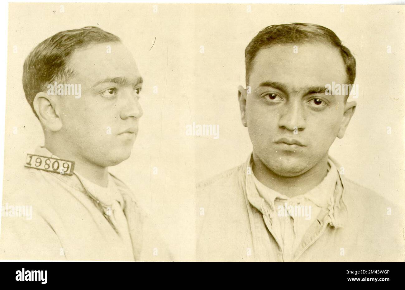 Photograph of Samuel Greenberg. Bureau of Prisons, Inmate case files ...