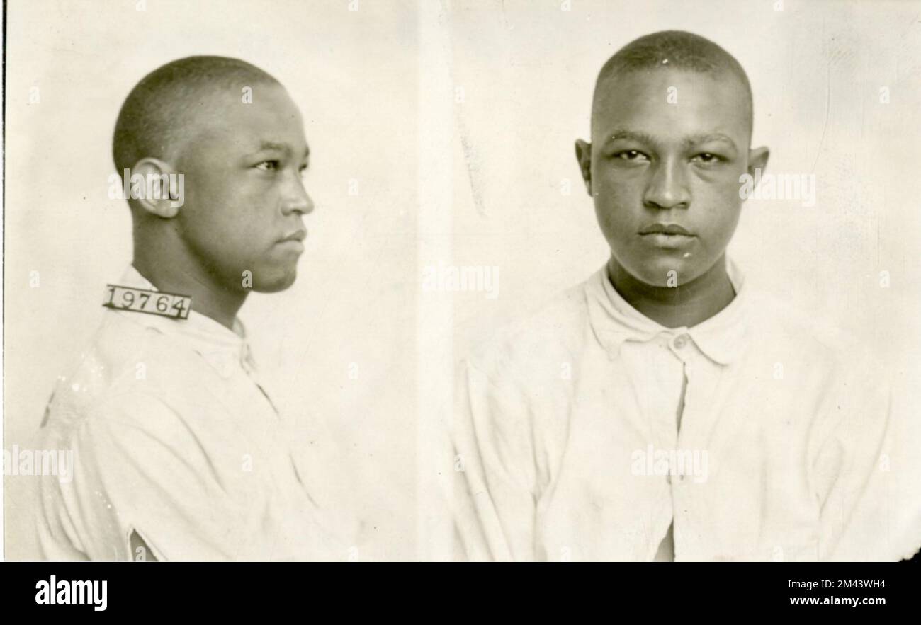 Photograph of Theodore Brodie. Bureau of Prisons, Inmate case files ...