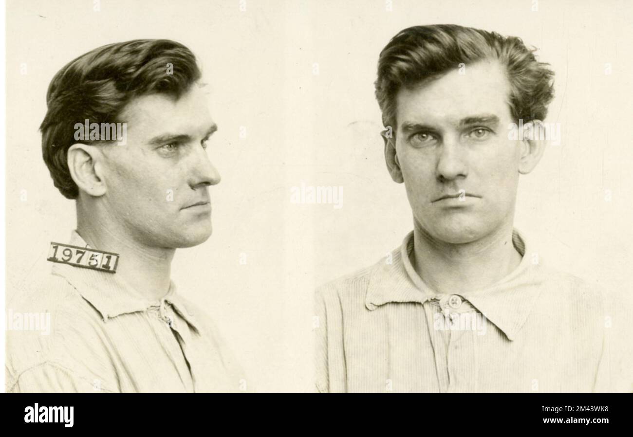 Photograph of Michael Kinney. Bureau of Prisons, Inmate case files ...