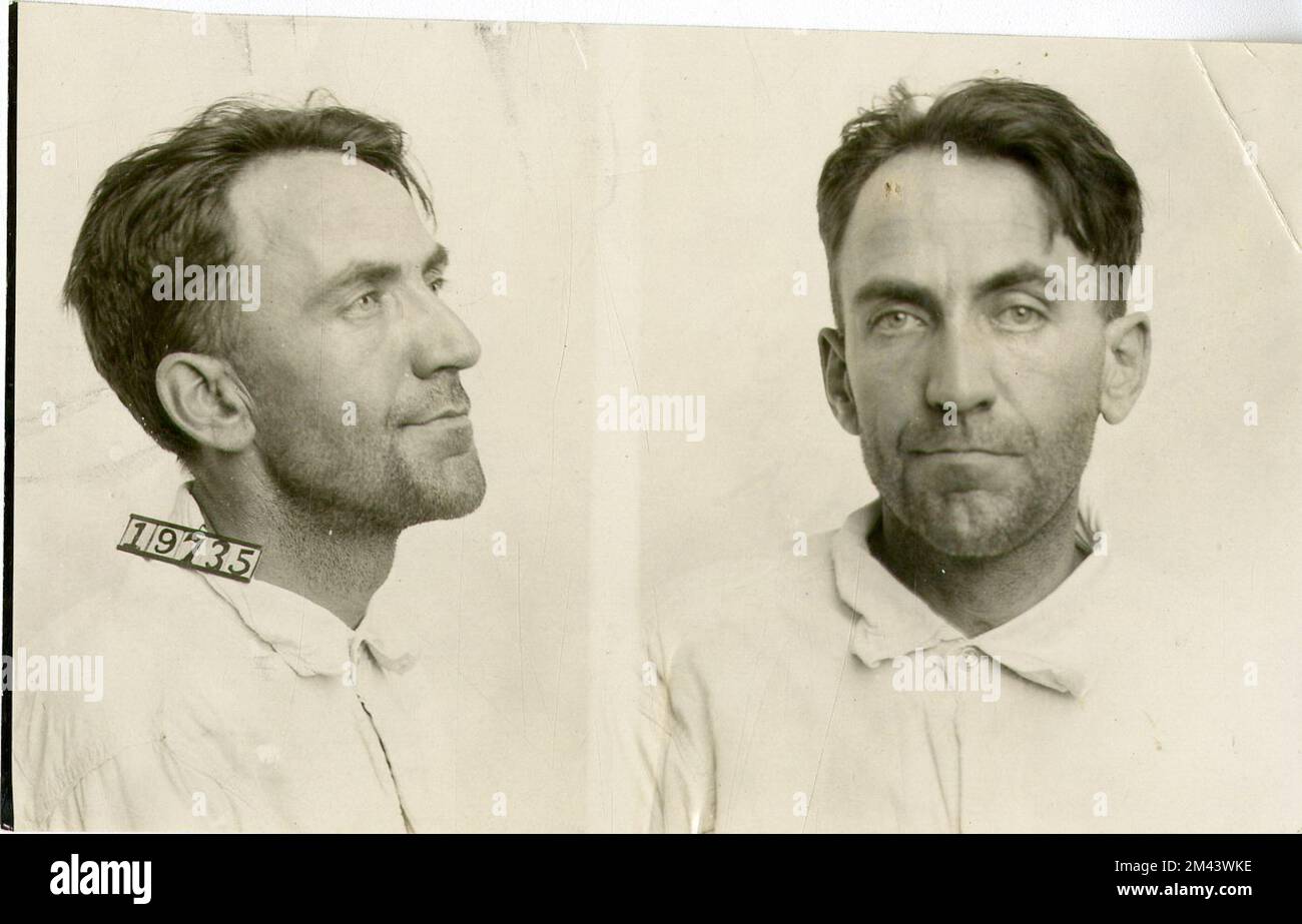 Photograph of Harry McKenzie. Bureau of Prisons, Inmate case files ...