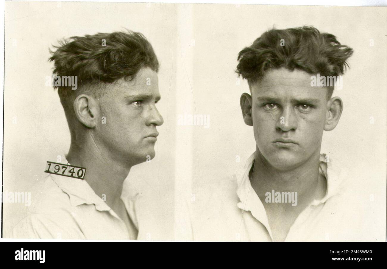 Photograph of Theodore R. T. McLeod. Bureau of Prisons, Inmate case ...