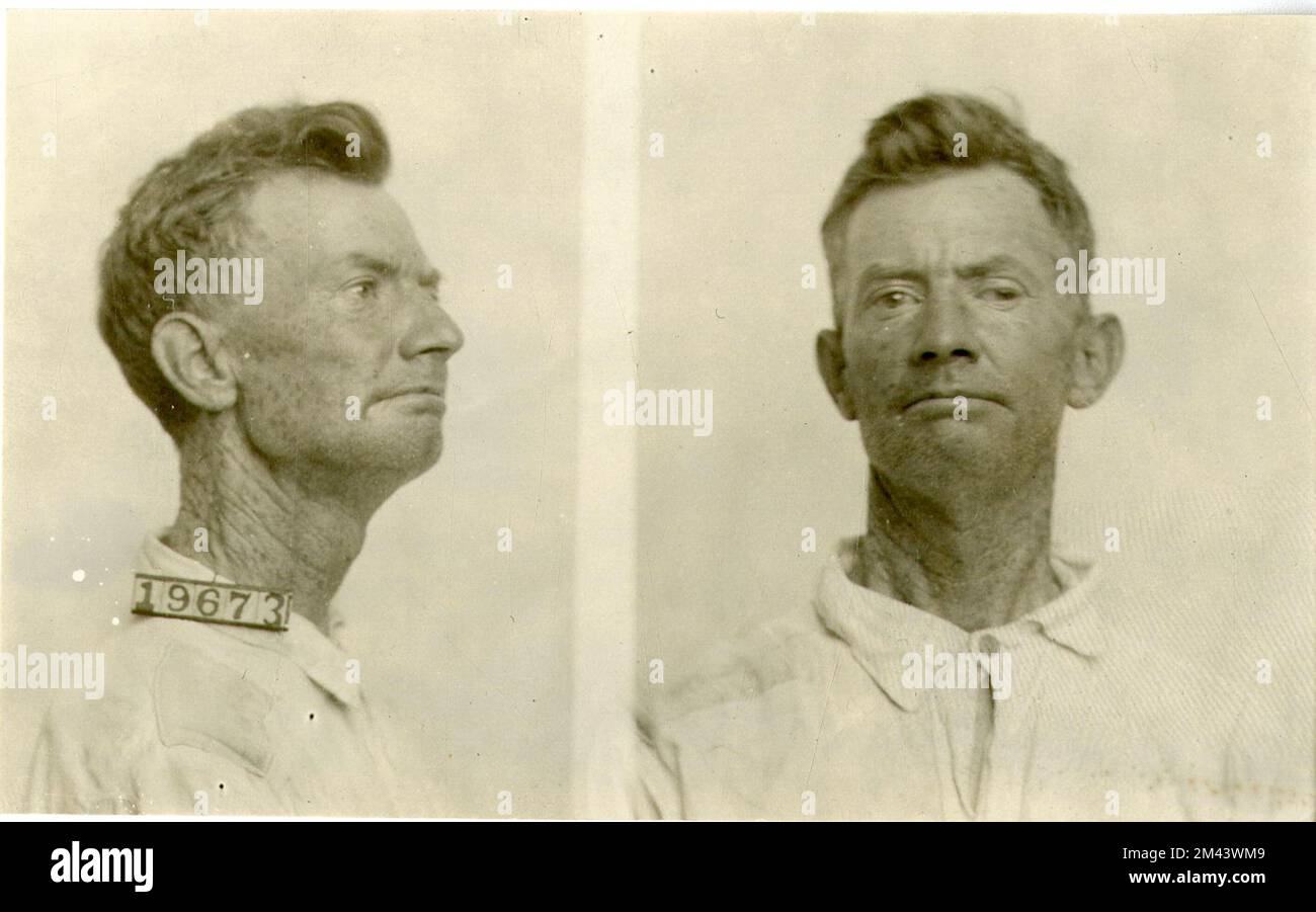 Photograph of Ed Gardner. Bureau of Prisons, Inmate case files Stock ...