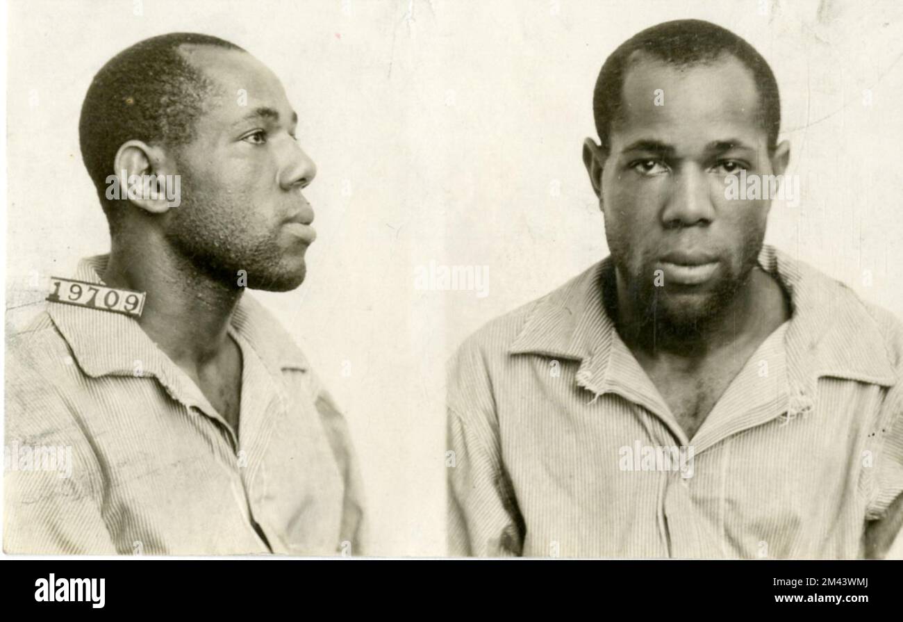 Photograph of Andrew Beale. Bureau of Prisons, Inmate case files Stock ...