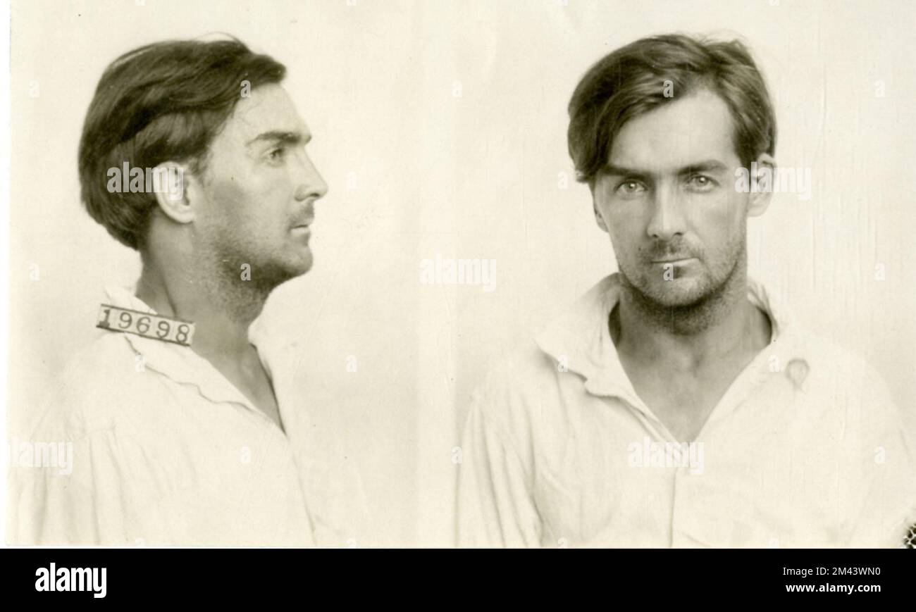 Photograph of Frederick W. Lynch. Bureau of Prisons, Inmate case files ...