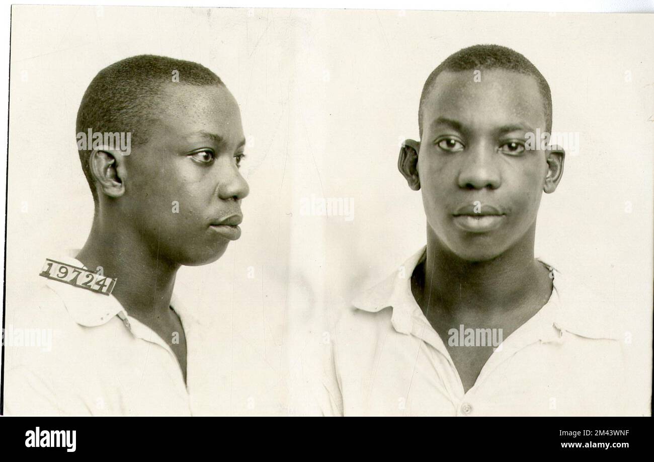 Photograph of Alfred F. Little. Bureau of Prisons, Inmate case files ...