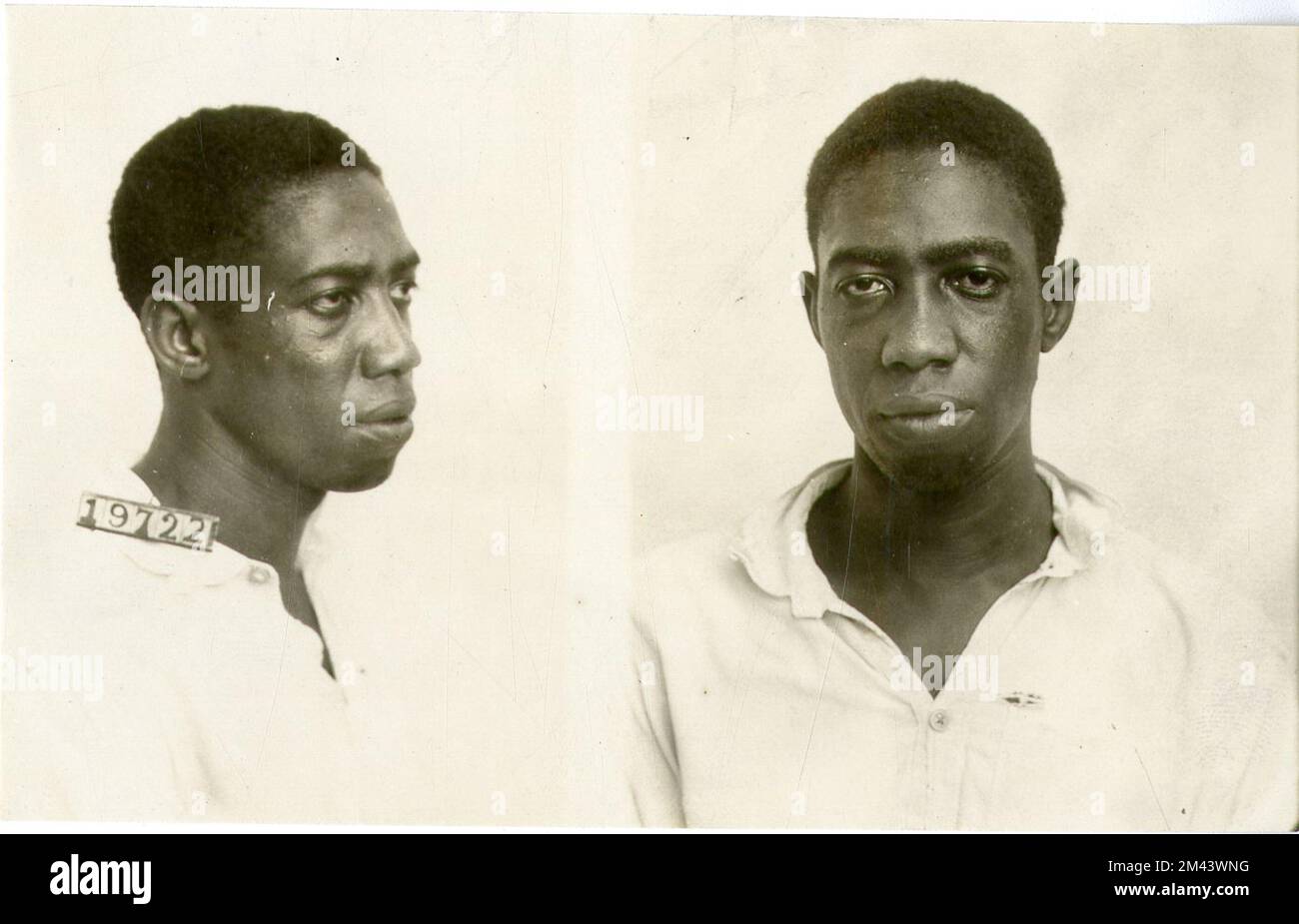 Photograph of James Flowers. Bureau of Prisons, Inmate case files Stock ...