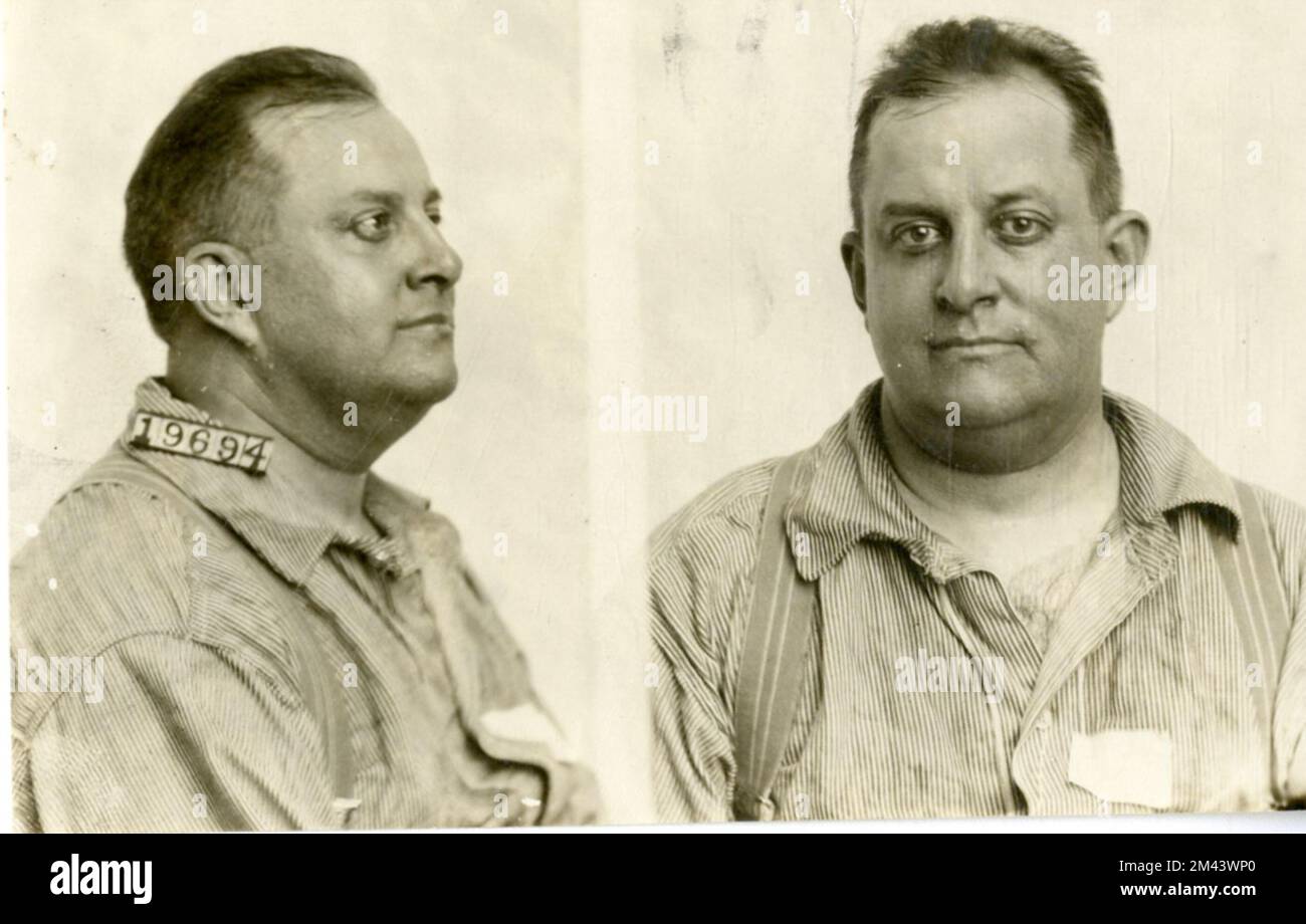 Photograph of Benjamin F. Fuller. Bureau of Prisons, Inmate case files ...