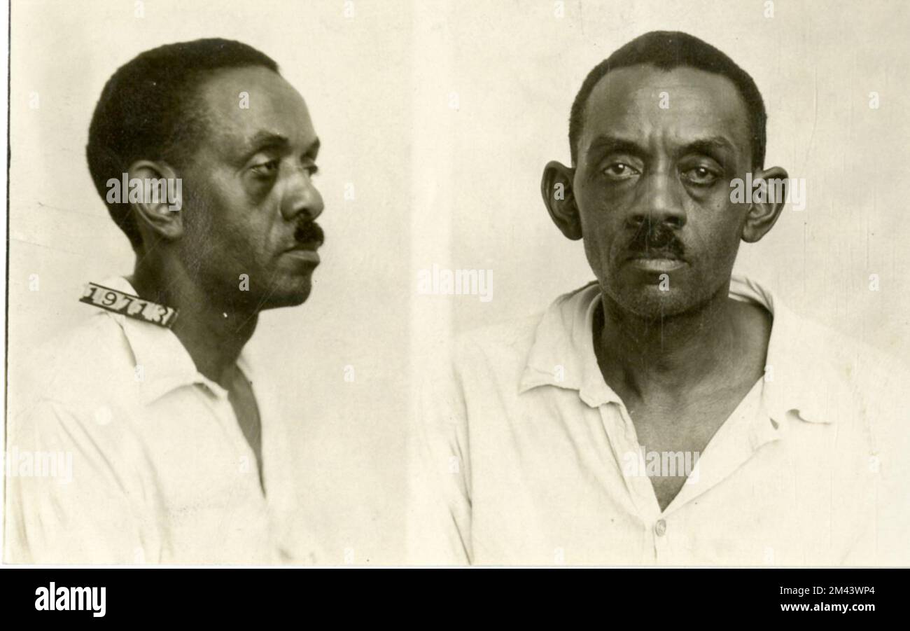 Photograph of Elijah Edmondson. Bureau of Prisons, Inmate case files ...