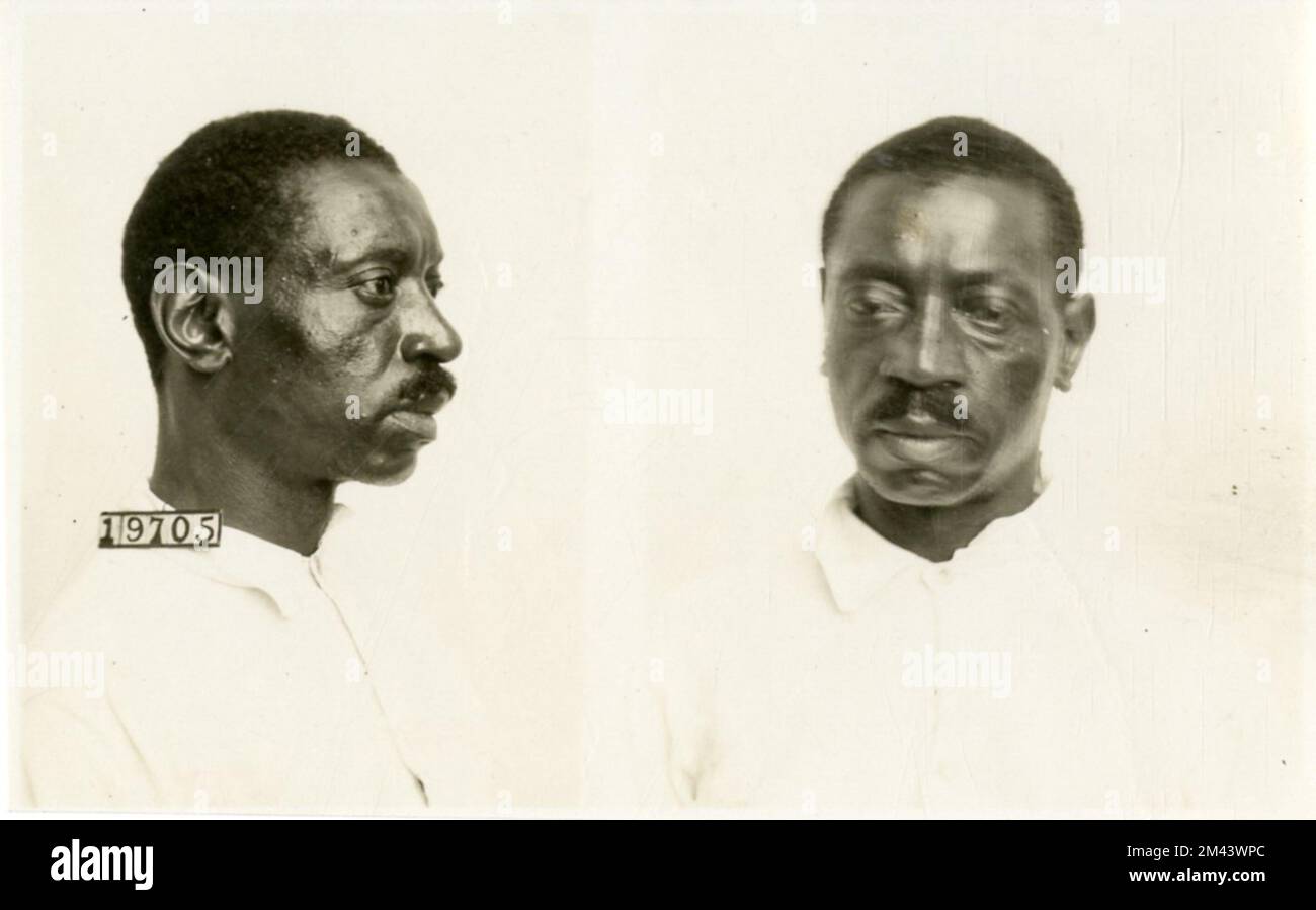 Photograph of Charles Morrow. Bureau of Prisons, Inmate case files ...