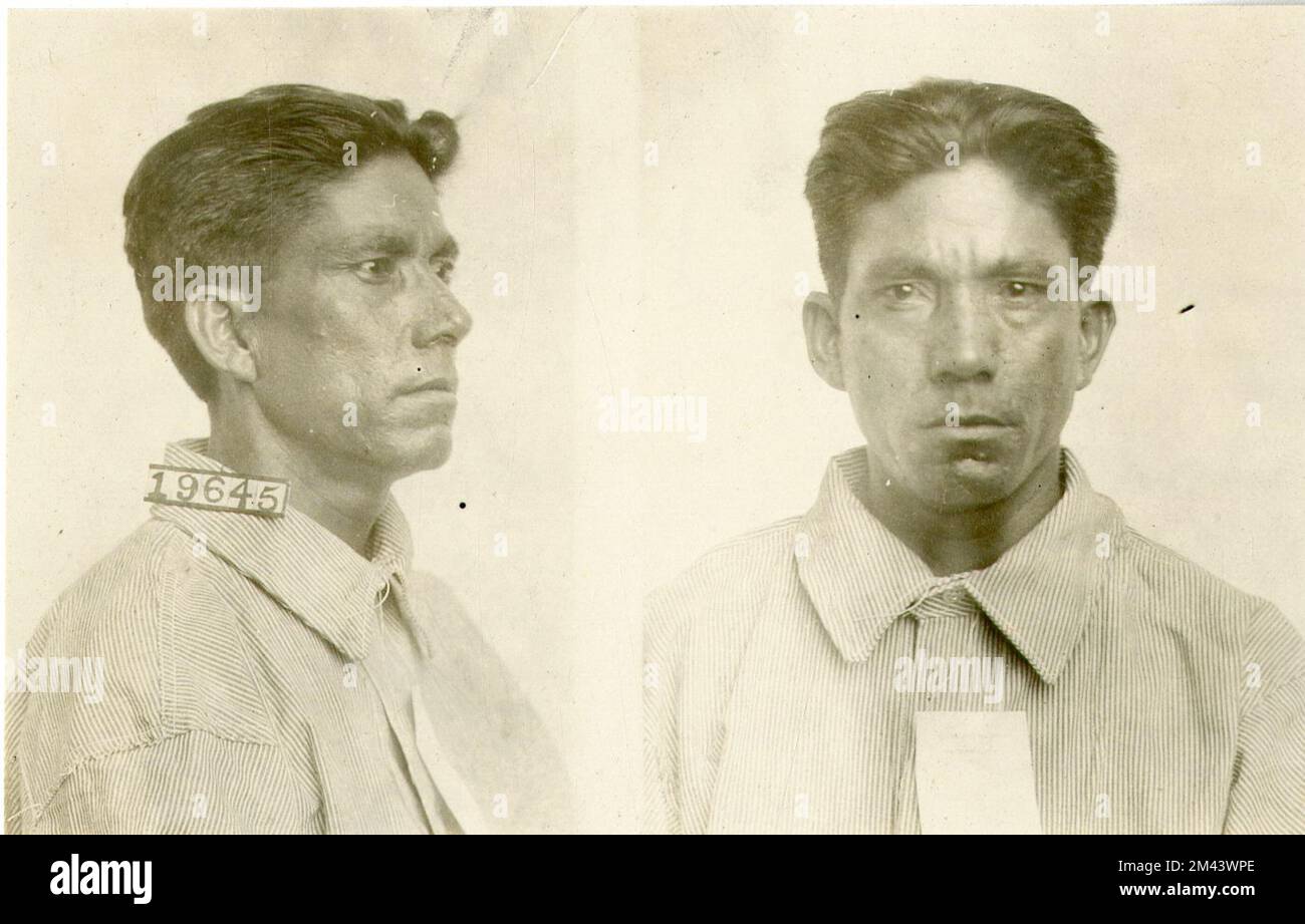 Photograph of Victor Silva. Bureau of Prisons, Inmate case files Stock ...