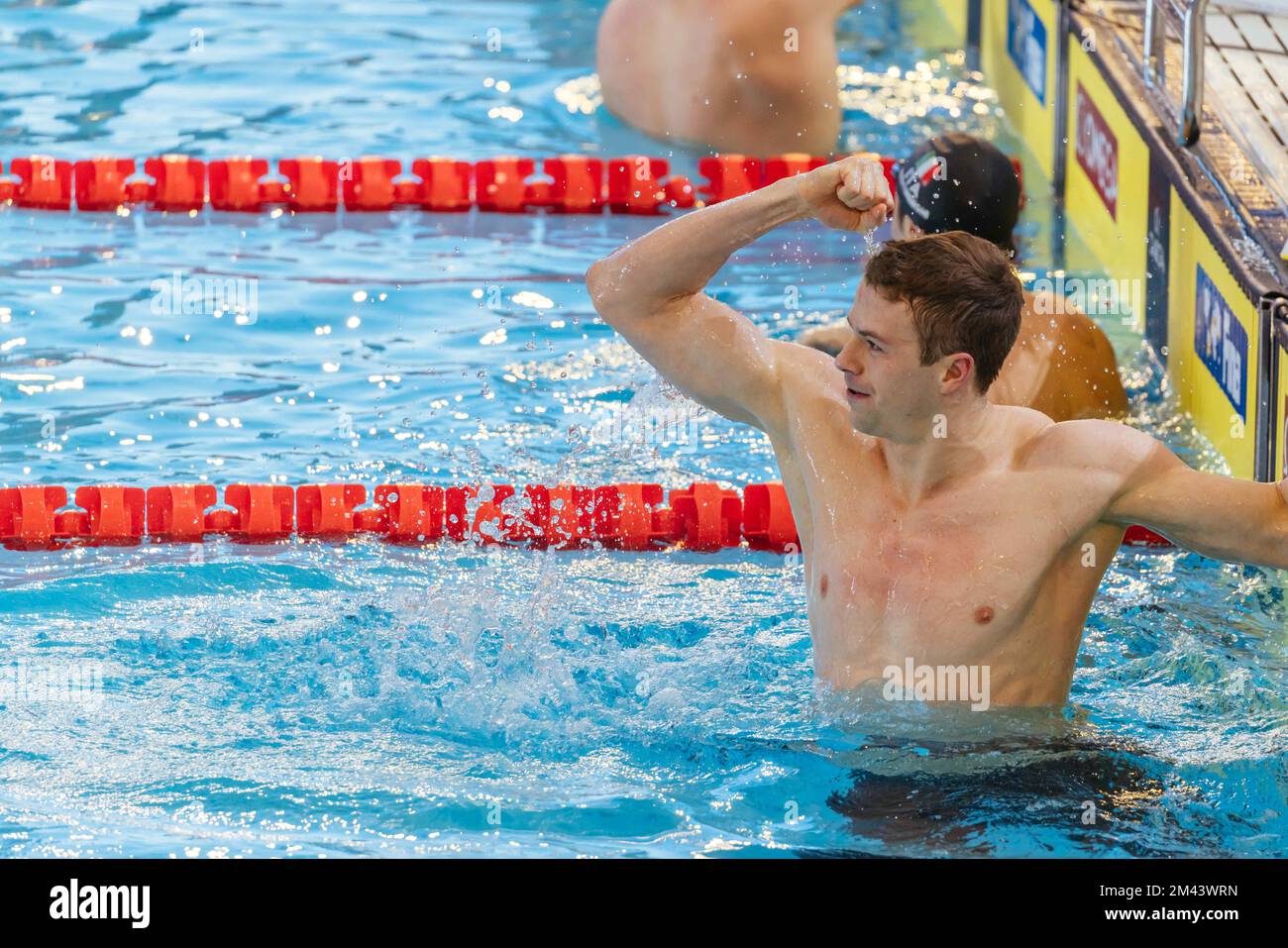 December 18, 2022: MELBOURNE, AUSTRALIA - DECEMBER 18: Nic FINK (USA ...