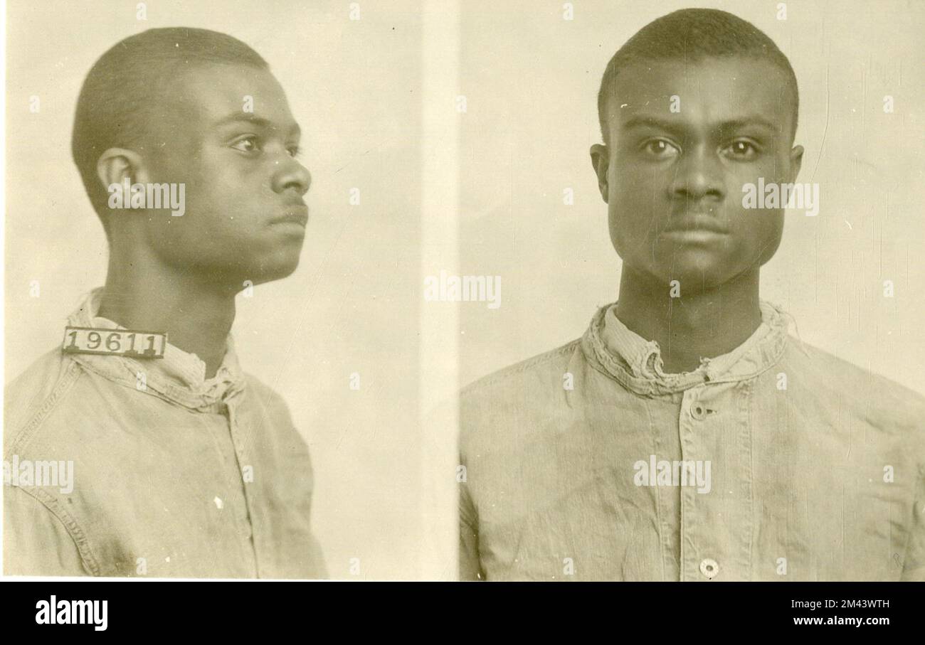 Photograph of Sam Reed. Bureau of Prisons, Inmate case files Stock ...