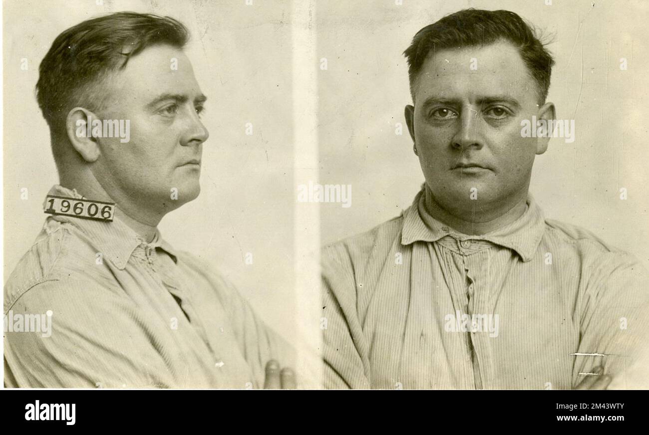 Photograph of Victor Raymond Hammaer. Bureau of Prisons, Inmate case ...