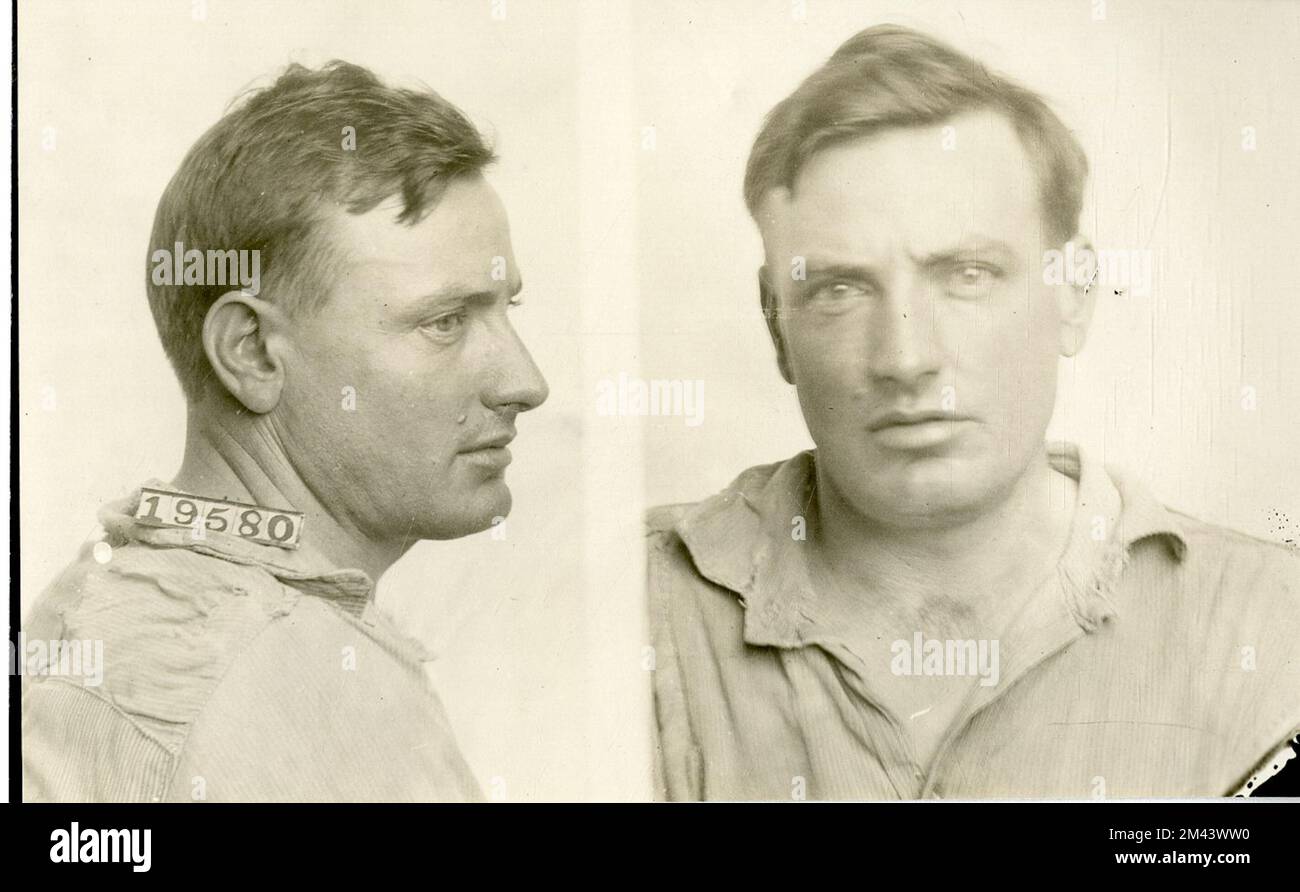 Photograph of William Girard. Bureau of Prisons, Inmate case files ...
