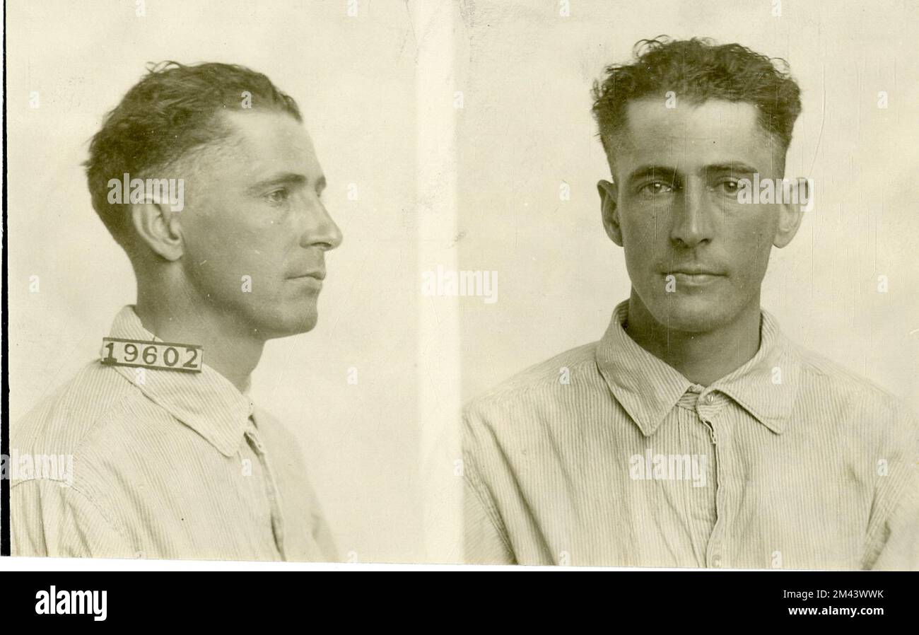 Photograph of Fred T. Hendricks. Bureau of Prisons, Inmate case files ...