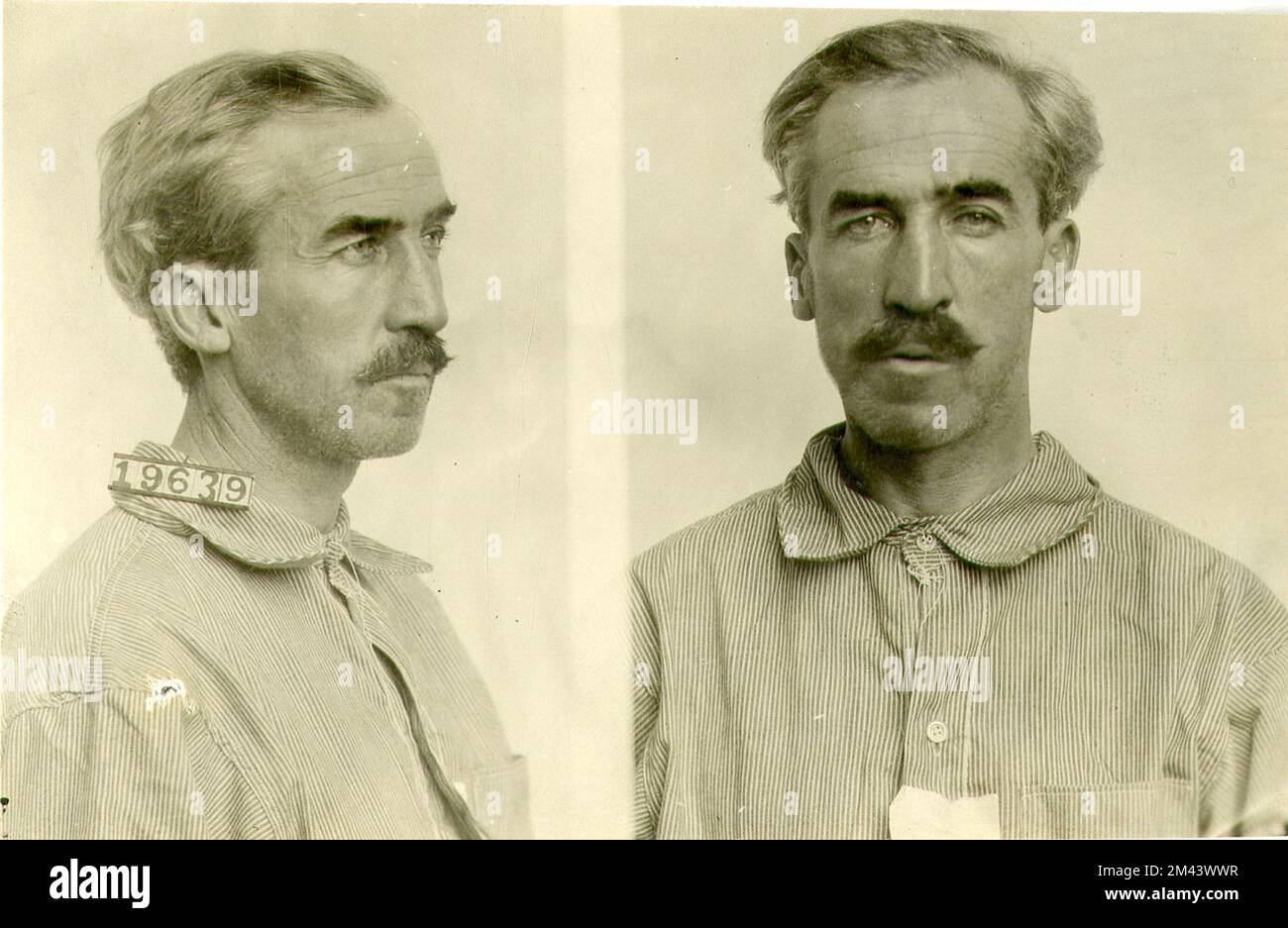 Photograph of Patrick Dale. Bureau of Prisons, Inmate case files Stock ...