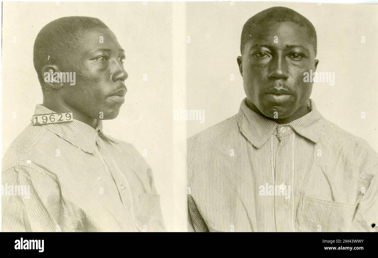 Photograph of Manse Jones. Bureau of Prisons, Inmate case files Stock ...