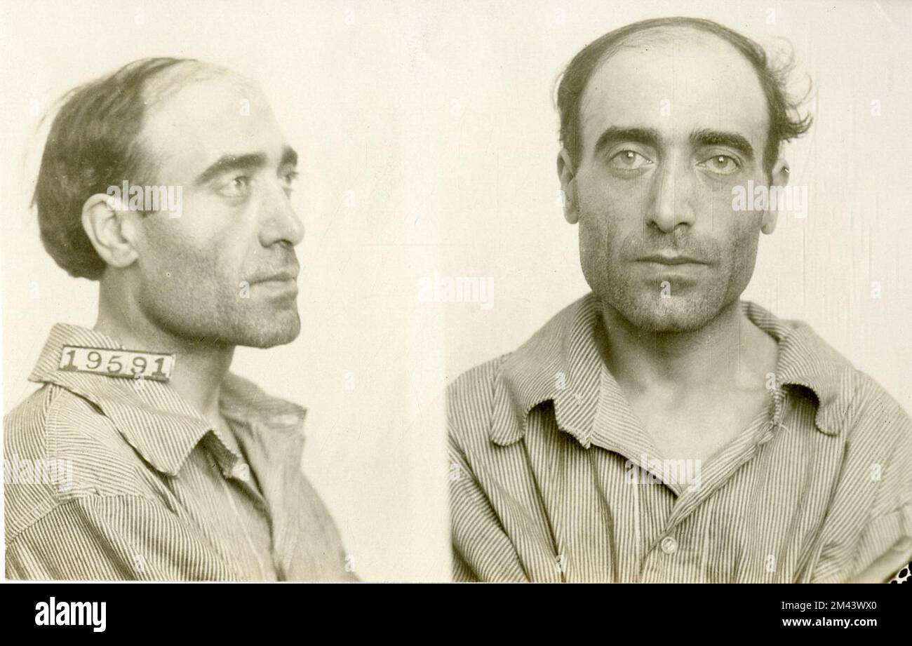 Photograph of Williard Rose. Bureau of Prisons, Inmate case files Stock ...