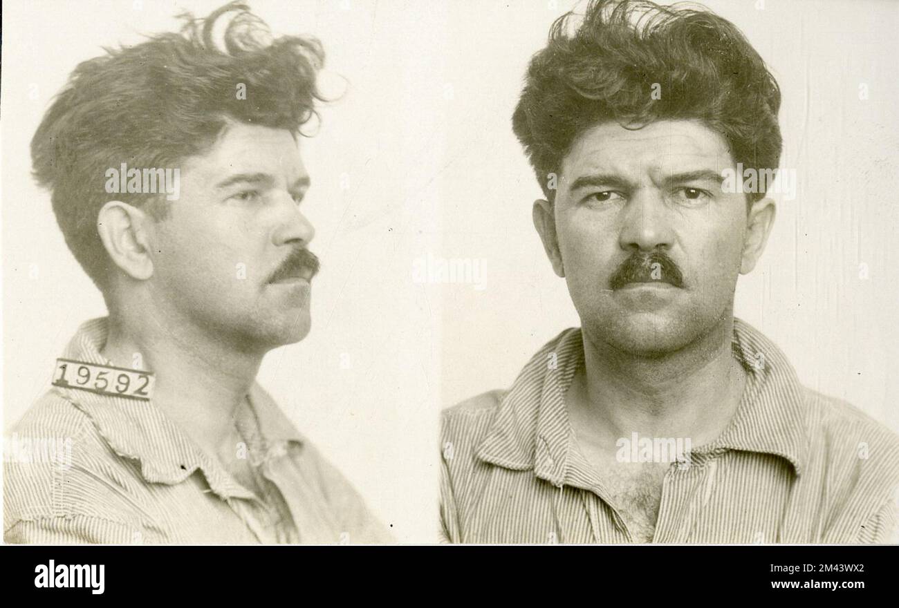 Photograph of George Georges. Bureau of Prisons, Inmate case files ...