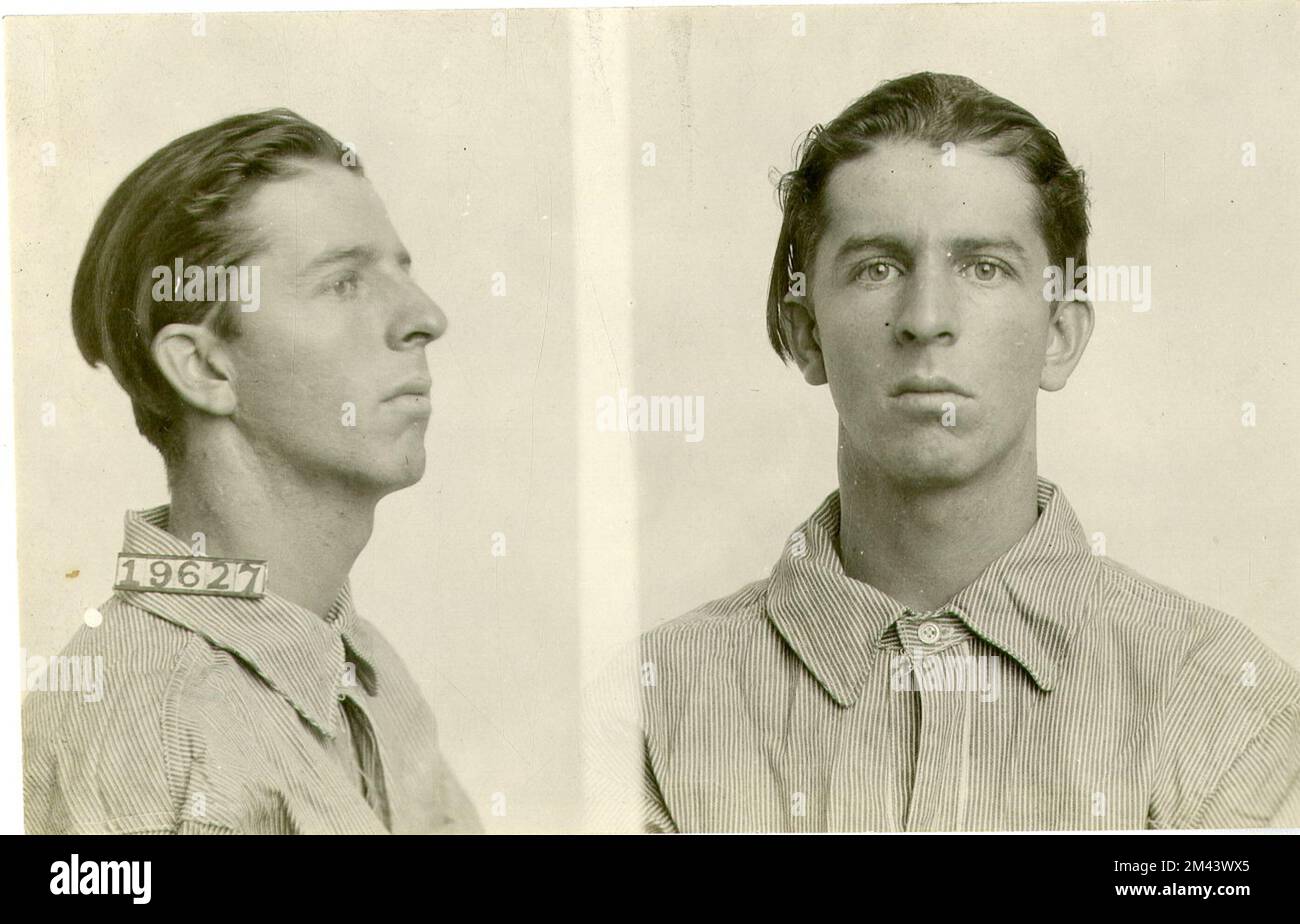 Photograph of Ward C. Phillips. Bureau of Prisons, Inmate case files ...