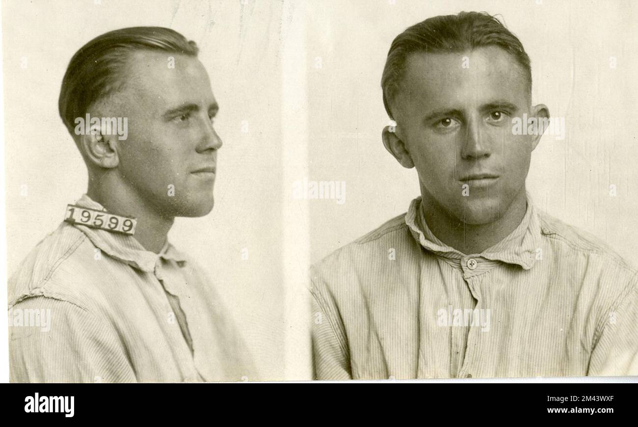 Photograph of William F. Ludwig. Bureau of Prisons, Inmate case files ...