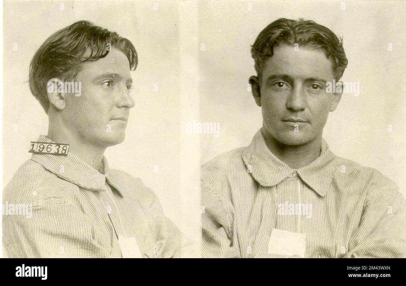 Photograph of Charles Stopani. Bureau of Prisons, Inmate case files ...