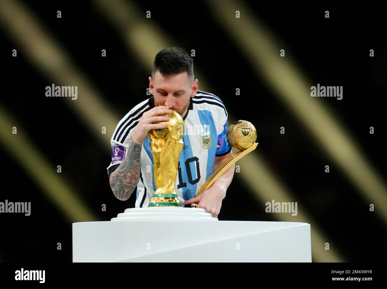 Messi Golden Ball 2022