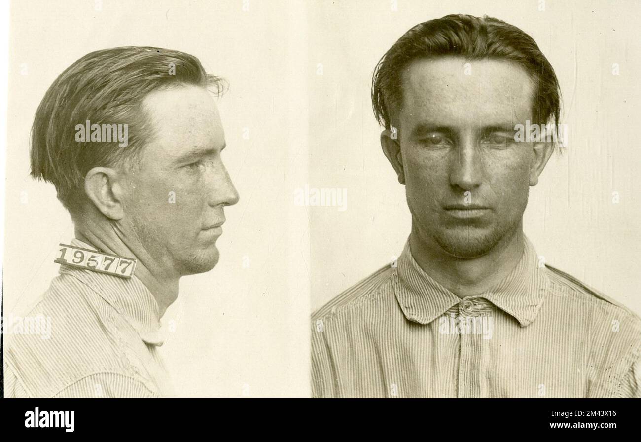 Photograph of Irvin Martin. Bureau of Prisons, Inmate case files Stock ...