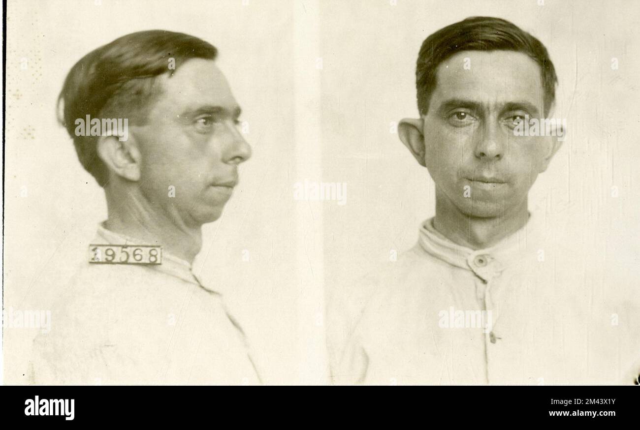 Photograph of Jim Turvan. Bureau of Prisons, Inmate case files Stock ...