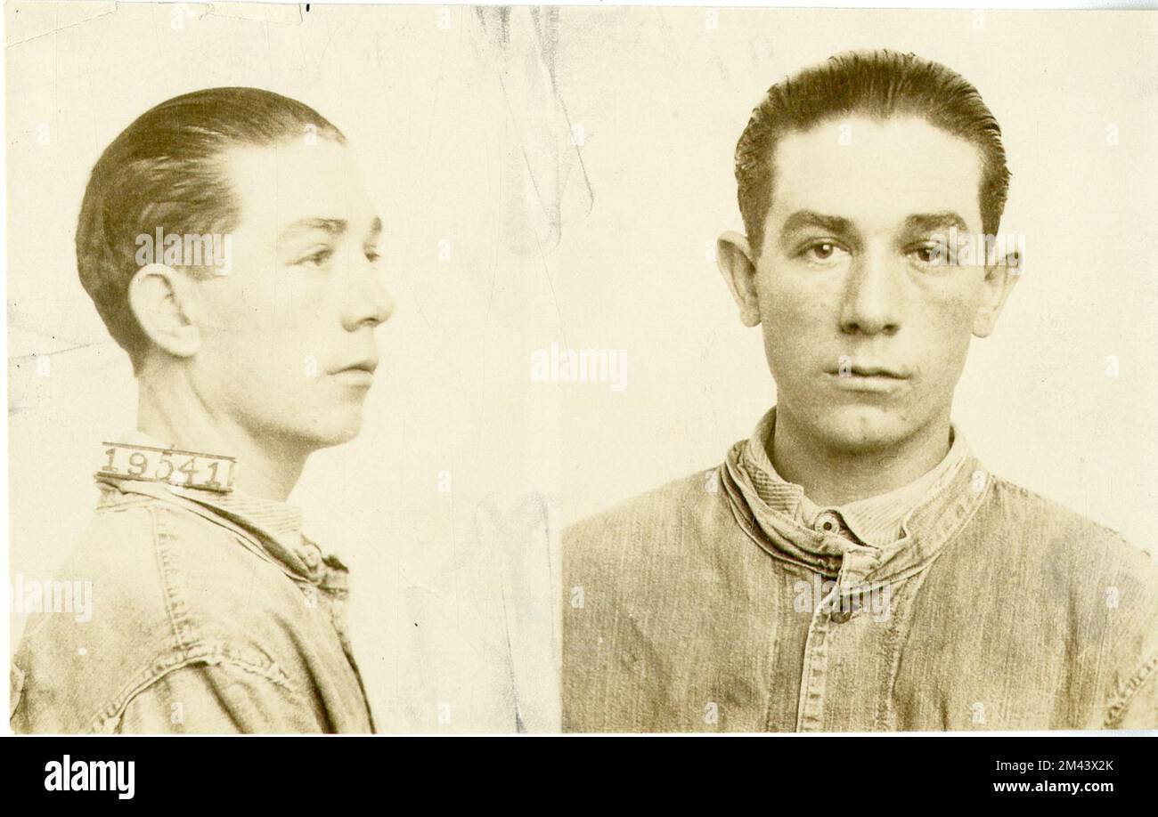 Photograph of Arthur L. Ray. Bureau of Prisons, Inmate case files Stock ...