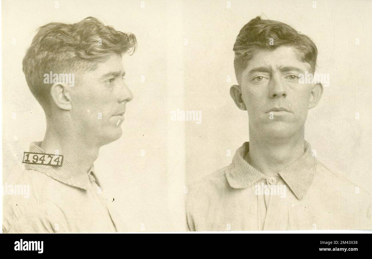 Photograph Of William Murphy Bureau Of Prisons Inmate Case Files