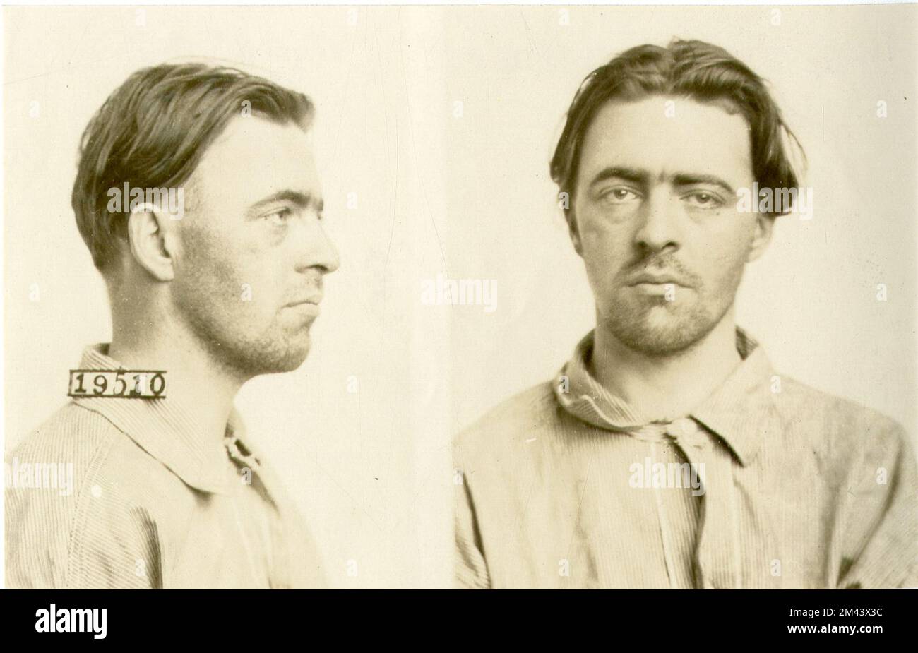 Photograph of Edward Mooney. Bureau of Prisons, Inmate case files Stock ...