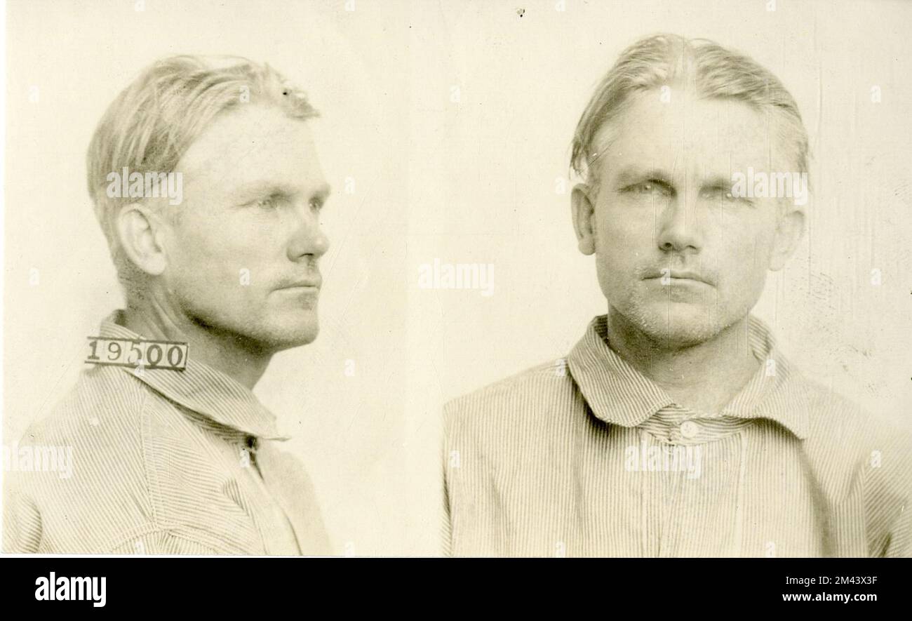 Photograph of Harry Davis. Bureau of Prisons, Inmate case files Stock ...