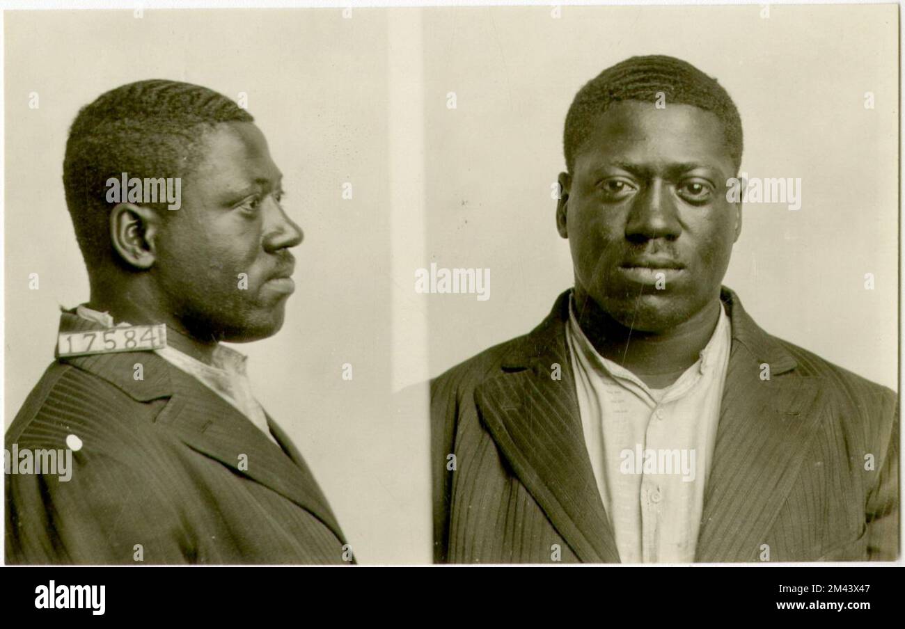 Photograph of Thomas Coleman. Bureau of Prisons, Inmate case files ...