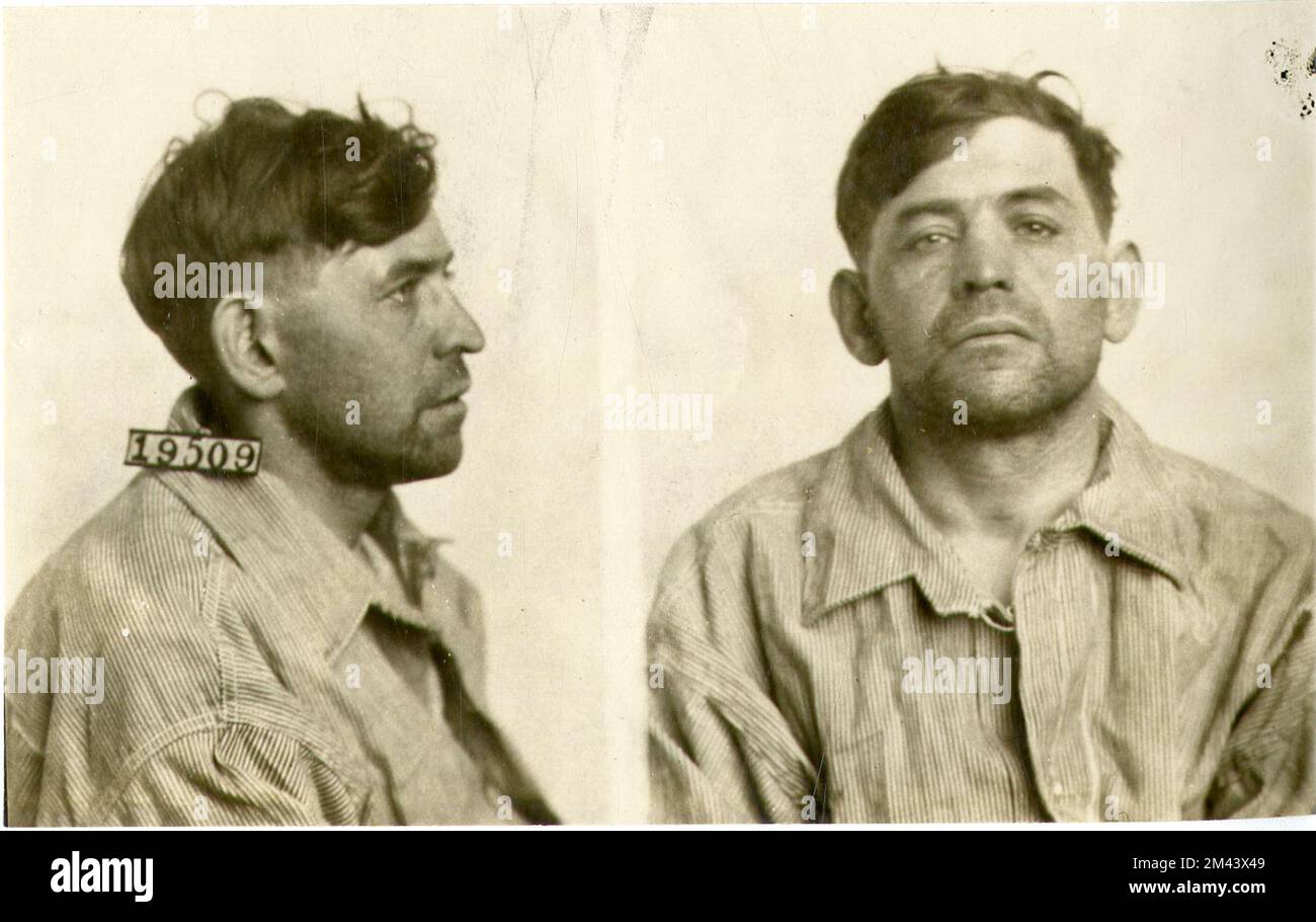 Photograph of Alex Rosen. Bureau of Prisons, Inmate case files Stock ...