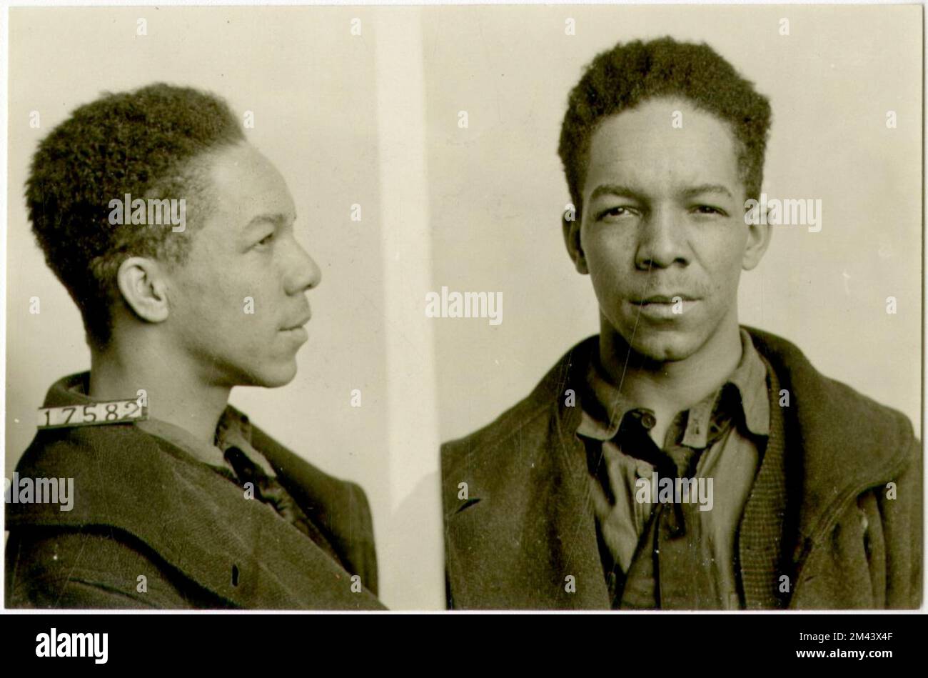 Photograph of Richard Gardner. Bureau of Prisons, Inmate case files ...