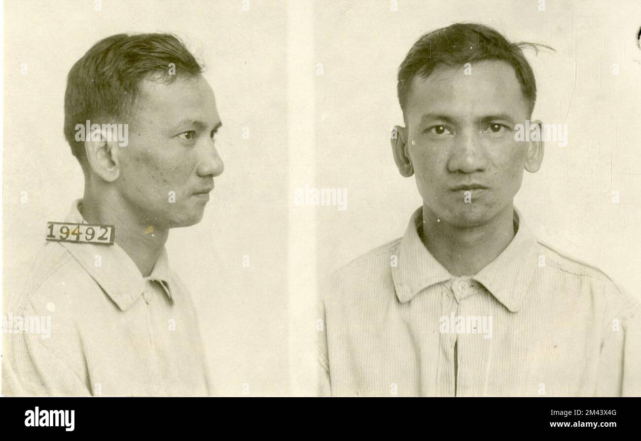 Photograph of Lyon King. Bureau of Prisons, Inmate case files Stock ...