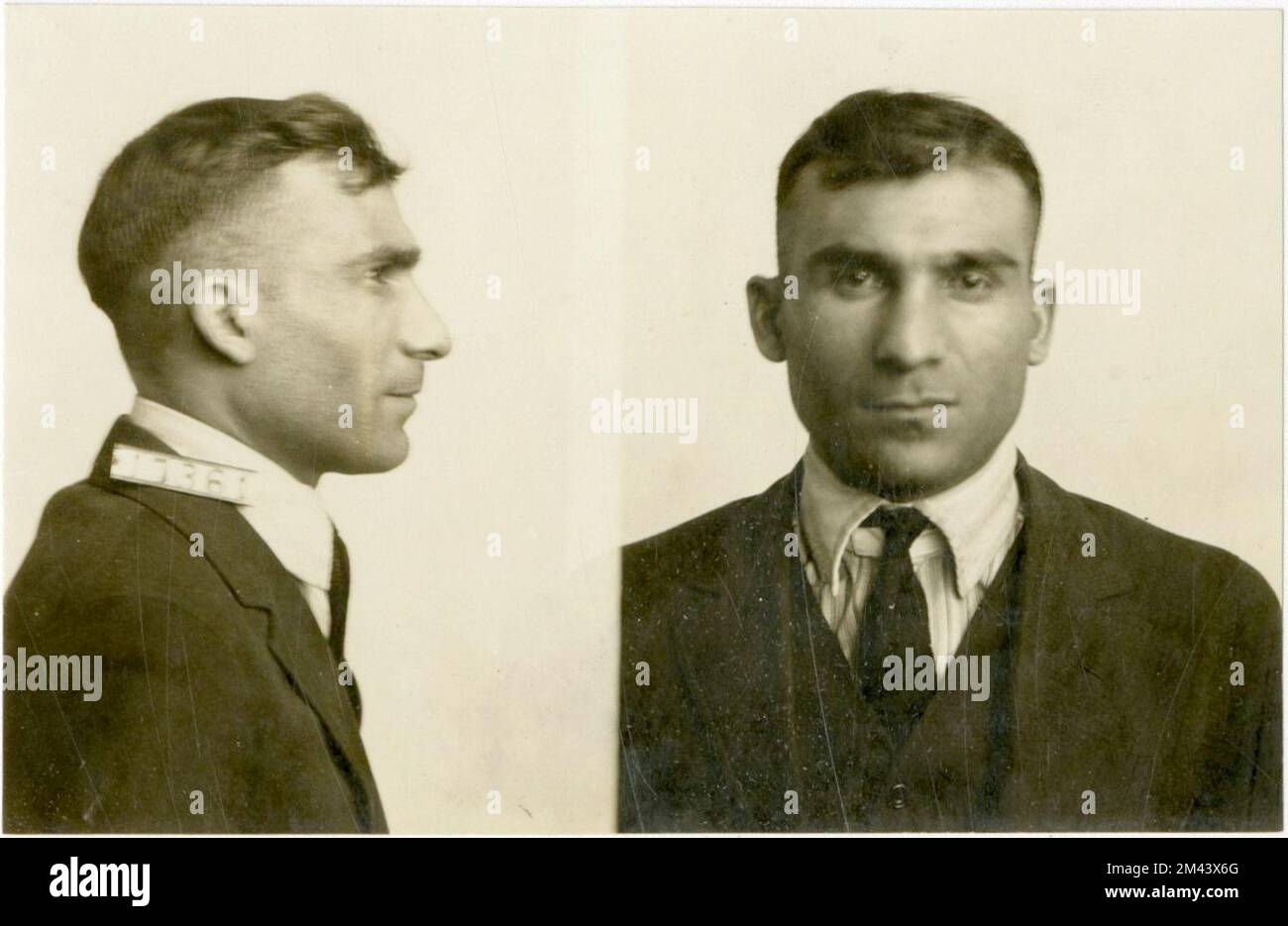 Photograph of Vito Grammatico. Bureau of Prisons, Inmate case files ...