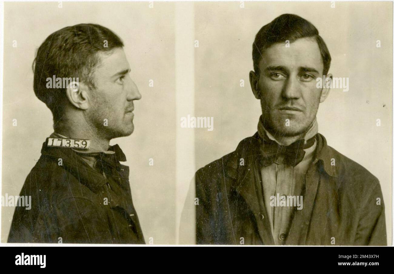 Photograph of William Whalen. Bureau of Prisons, Inmate case files ...