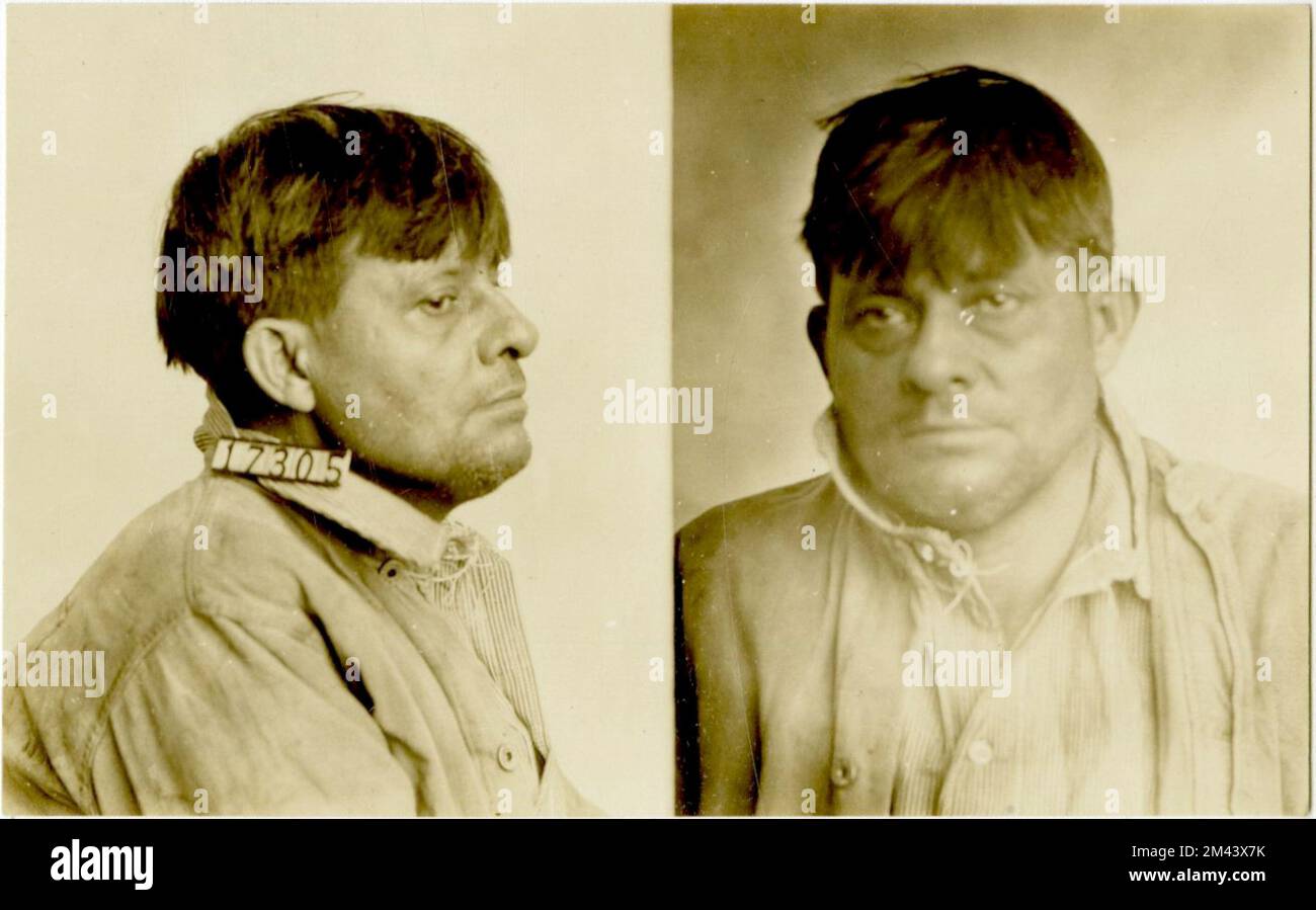 Photograph of William Croney. Bureau of Prisons, Inmate case files ...