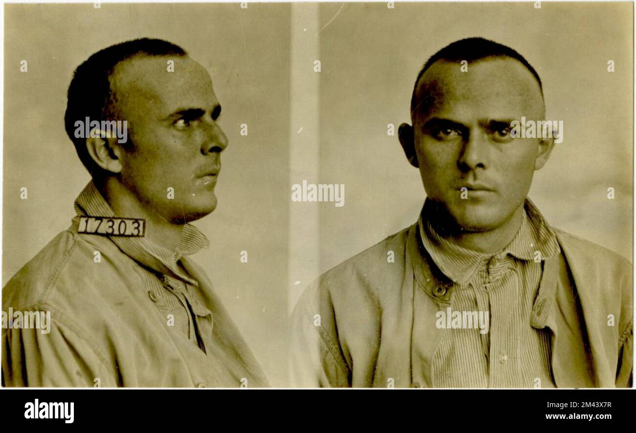 Photograph of James H. Booth. Bureau of Prisons, Inmate case files ...