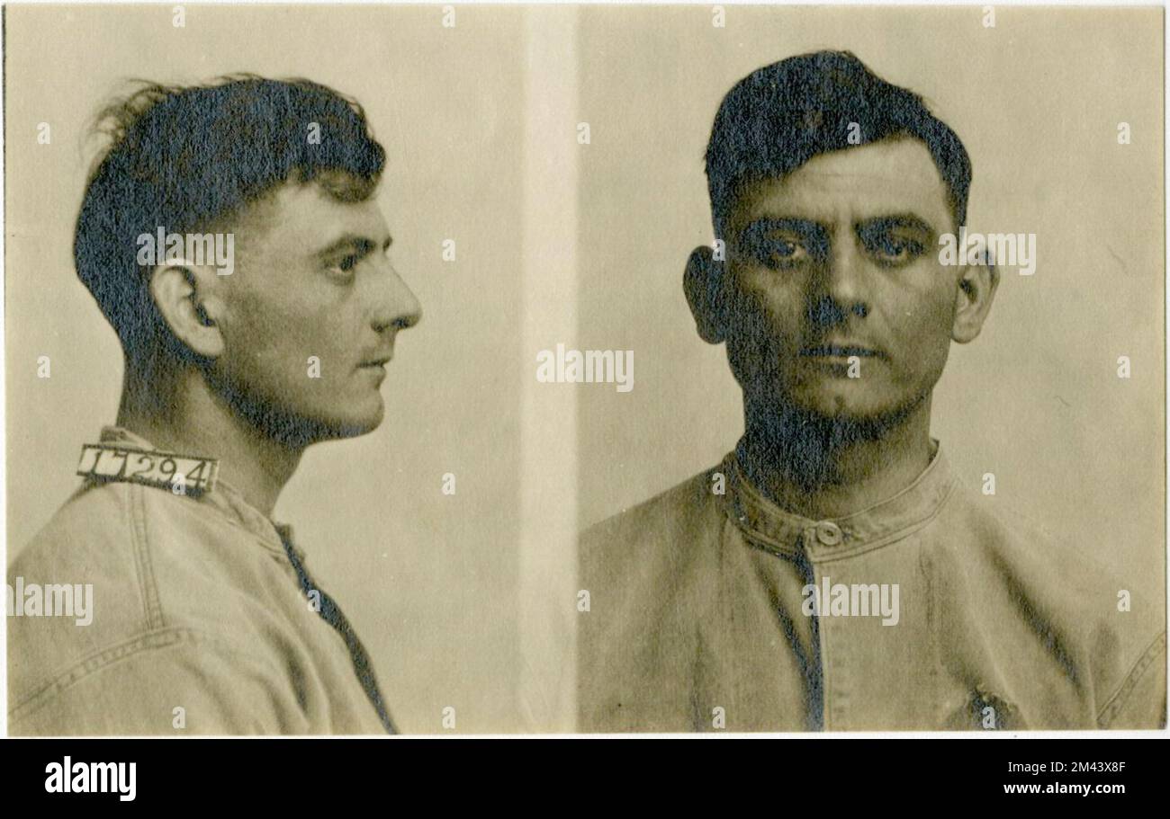 Photograph of Ben Balsano. Bureau of Prisons, Inmate case files Stock ...