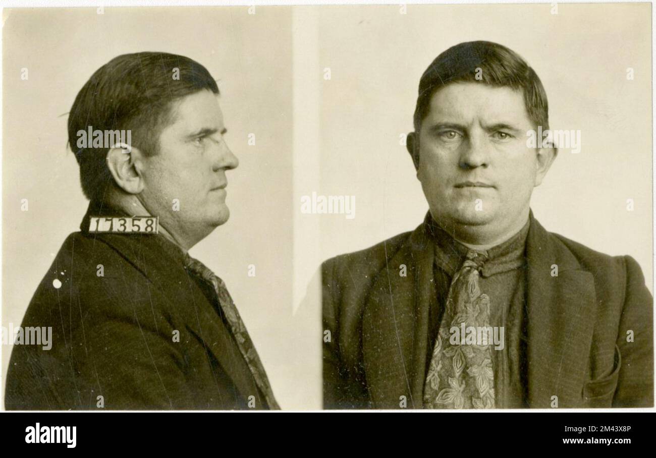 Photograph of Patrick J. Brennan. Bureau of Prisons, Inmate case files ...