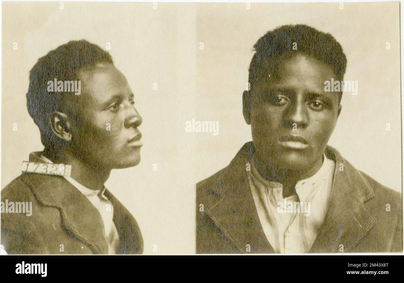 Photograph of Billy Friday. Bureau of Prisons, Inmate case files Stock ...