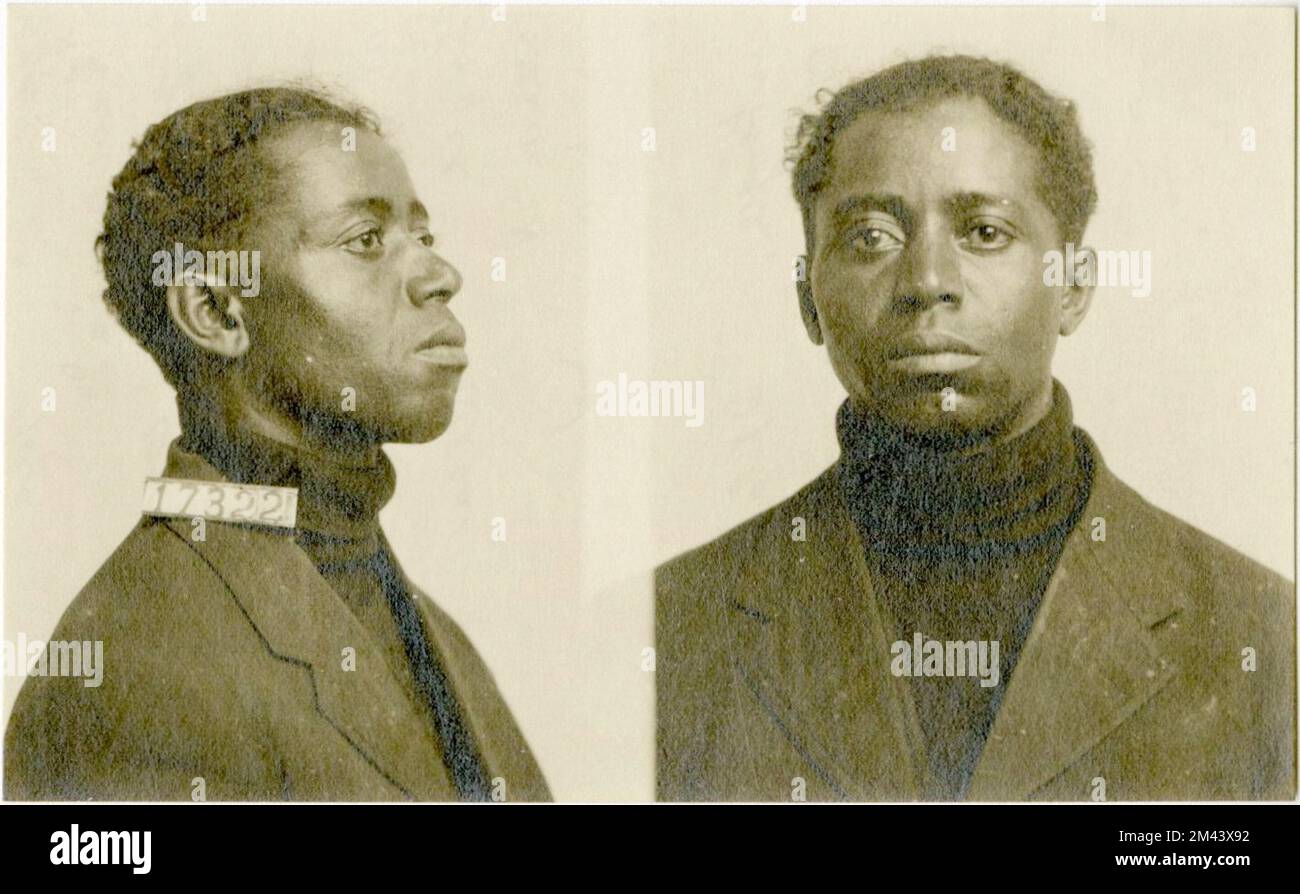 Photograph of Johnnie Jones. Bureau of Prisons, Inmate case files Stock ...