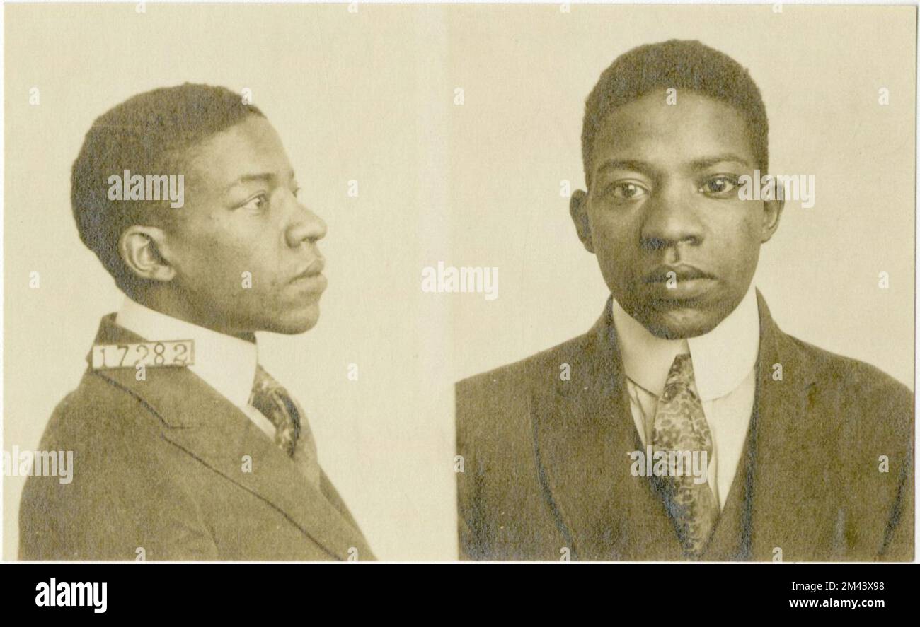 Photograph of Robert R. Clark. Bureau of Prisons, Inmate case files ...