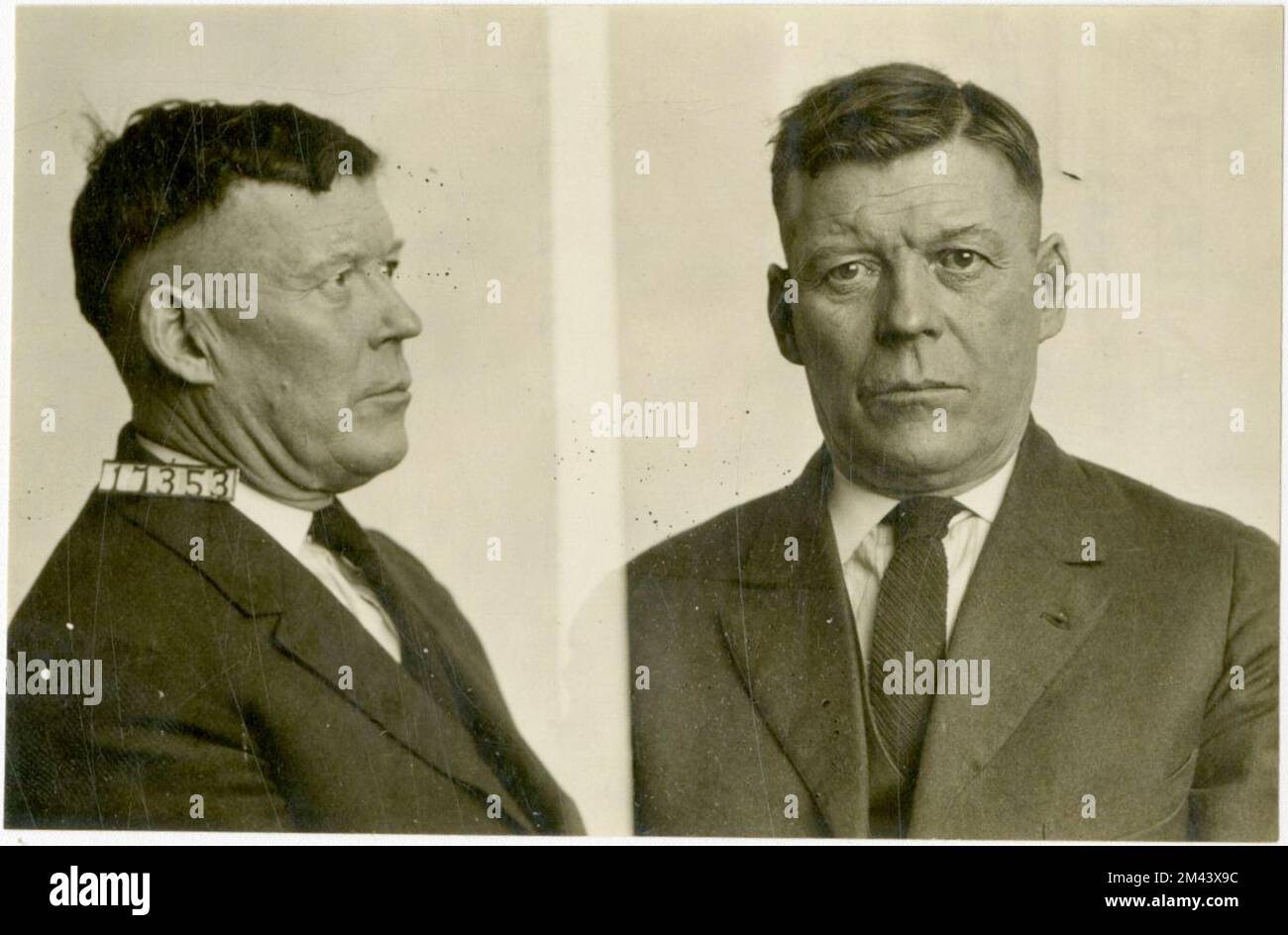 Photograph of William J. Roberts (aka William W. Roberts). Bureau of ...