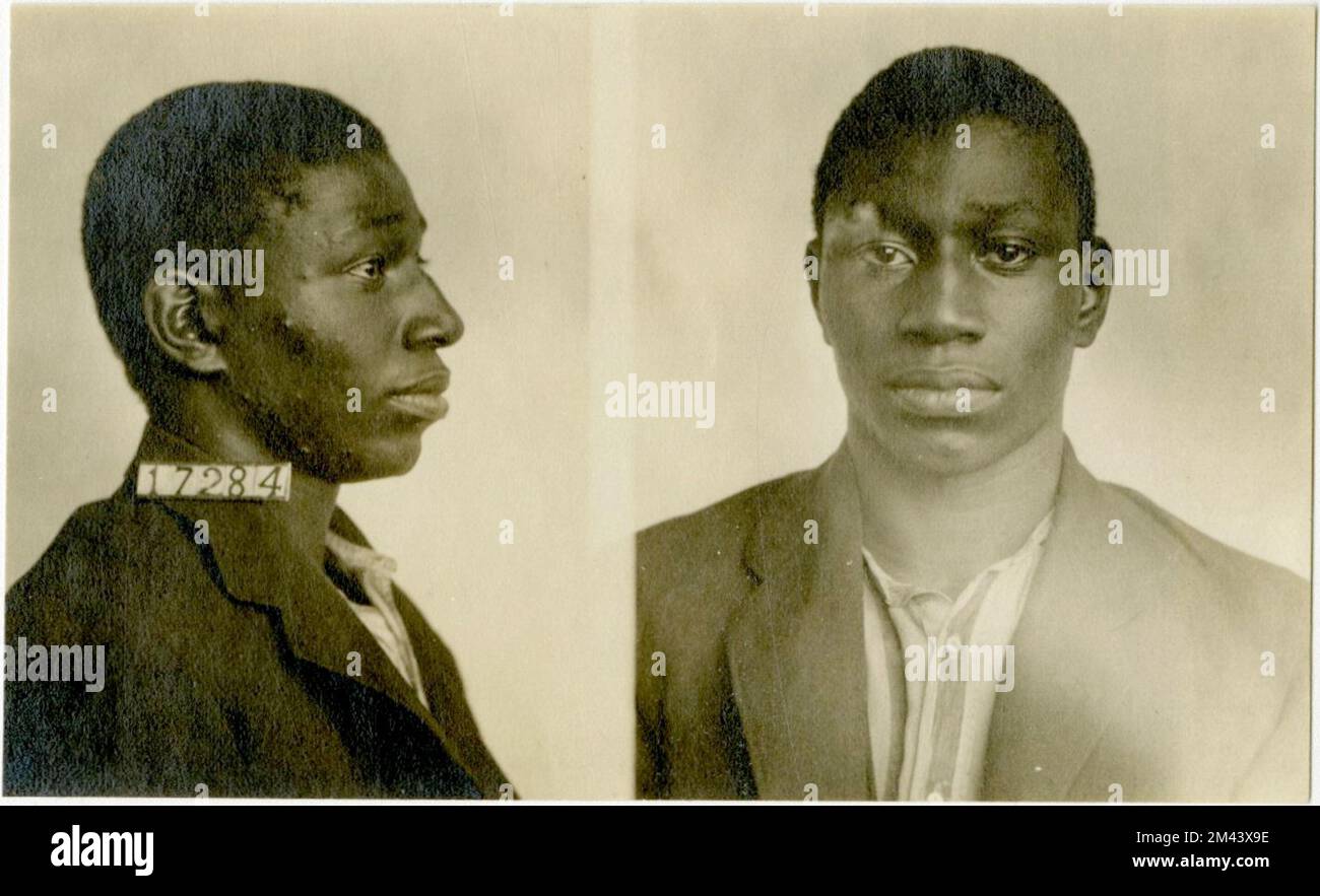 Photograph of Raymond Grandison. Bureau of Prisons, Inmate case files ...