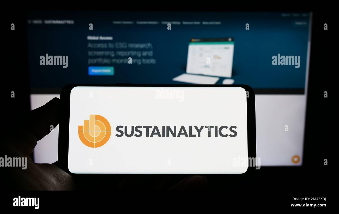 Sustainalytics logo hi-res stock photography and images - Alamy