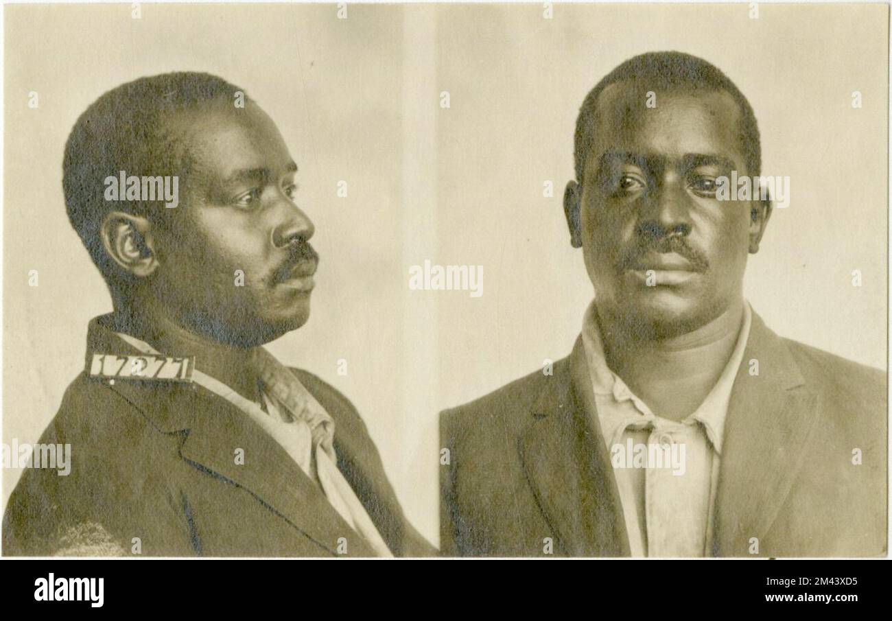 Photograph of Joseph G. Mercer. Bureau of Prisons, Inmate case files ...